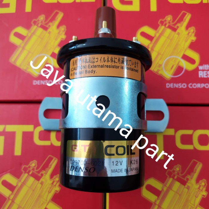 Jual GT COIL DENSO 12V UNIVERSAL ORIGINAL | Shopee Indonesia
