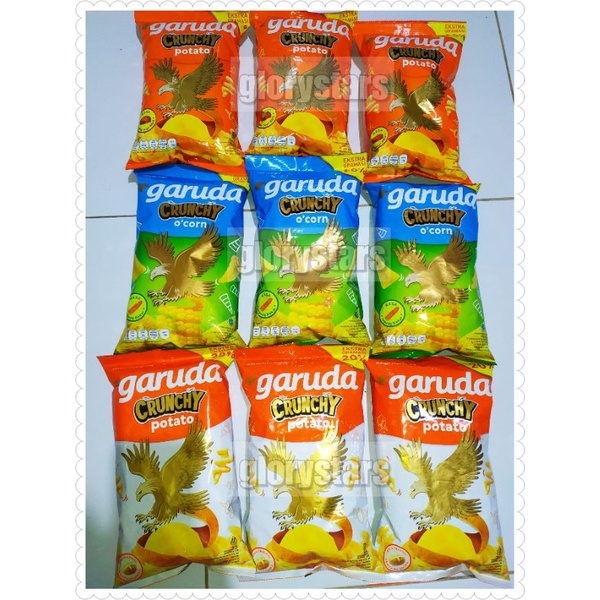 Jual GARUDA CRUNCHY O'CORN / GARUDA CRUNCHY POTATO | Shopee Indonesia