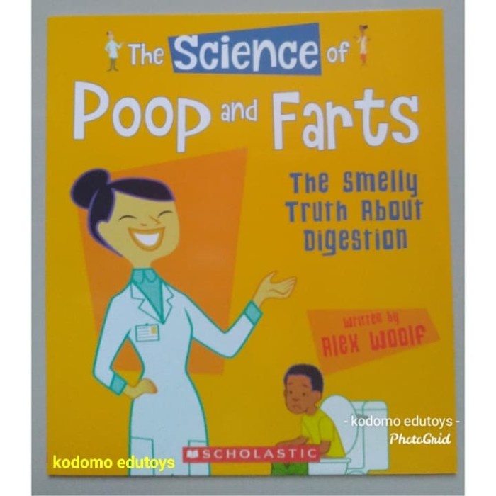 Jual [COD] The Science Of Poop And Farts: The Smelly Truth About ...