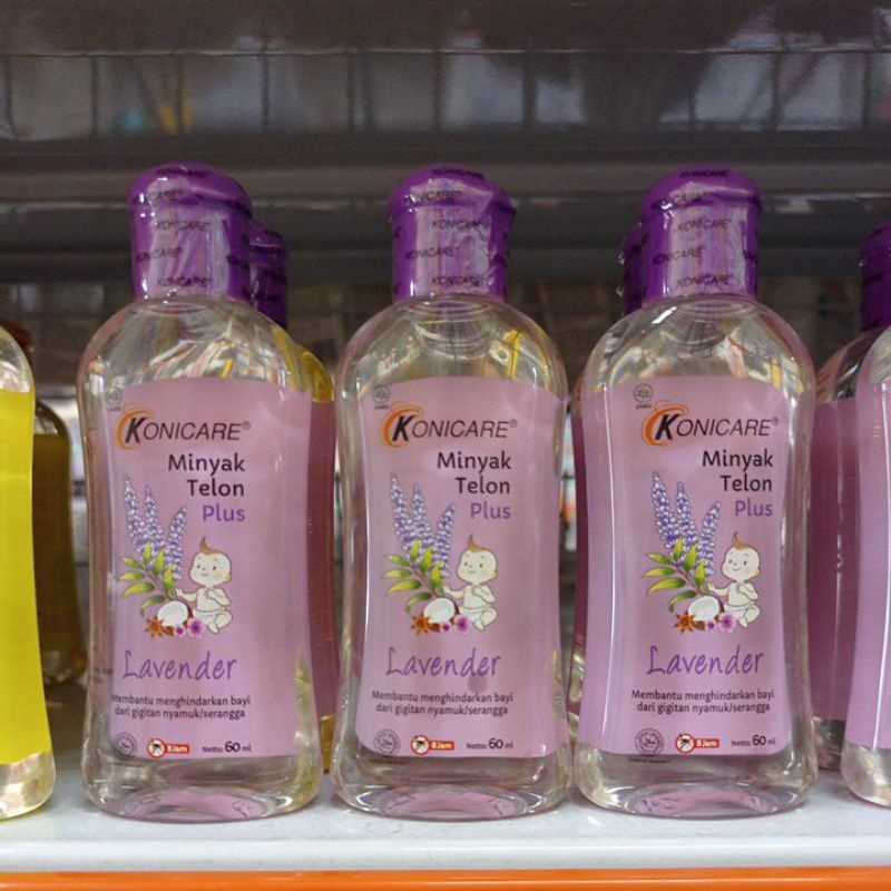 Jual Konicare Telon Plus 60ml | Shopee Indonesia