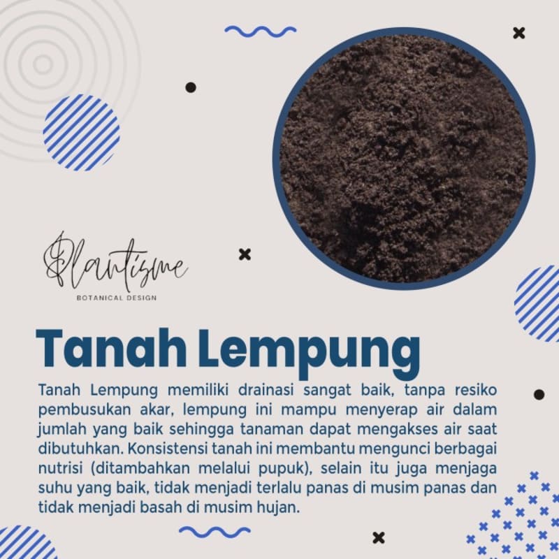 Jual Media Tanam | Tanah Lempung 1kg | Shopee Indonesia