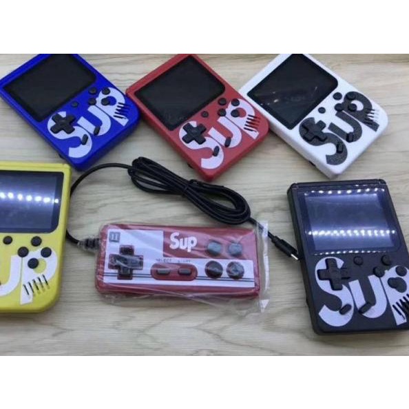 Jual Gameboy Retro SUP 400 Games Game Boy Console Mini Portable - SUP ...