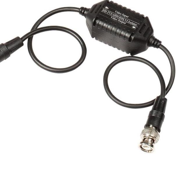 Jual Coaxial Video Ground Loop Isolator Balun BNC Male To Female ...