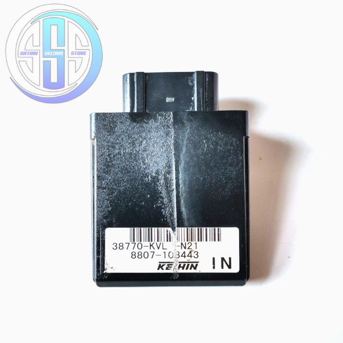 Jual CDI ECU HONDA SUPRA X 125 PGM FI KVL ASLI ORIGINAL | Shopee Indonesia