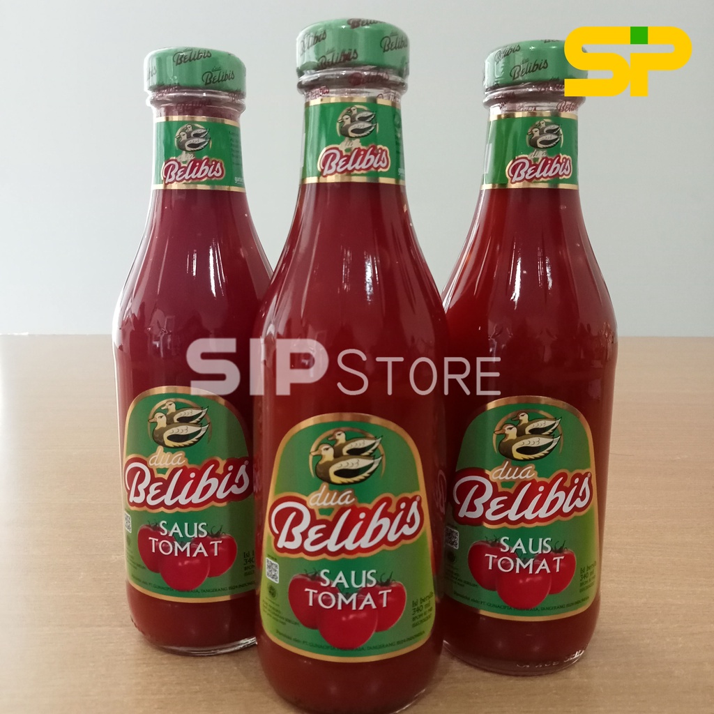 Jual Saos Tomat DUA BELIBIS / Saus Sambal / Saus Tomat Belibis Botol ...