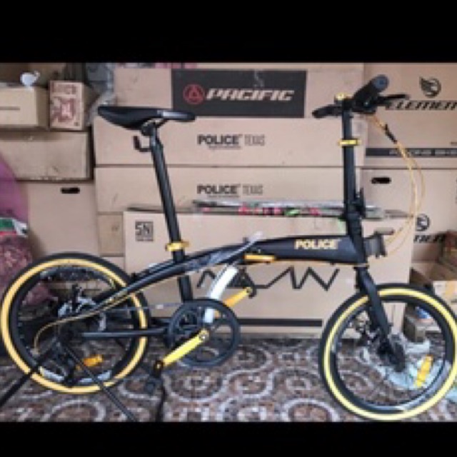 Jual Sepeda lipat police uk 20 | Shopee Indonesia