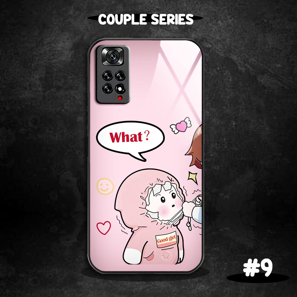 Jual A463 Softcase Kilau Themes Couple for All Type Hp - Casing Couple ...