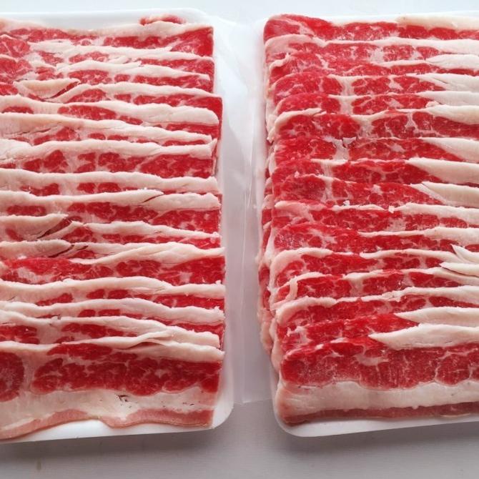 Jual USA BEEF SHORT PLATE - DAGING SLICE YOSHINOYA YAKINIKU SHABU SUKI ...