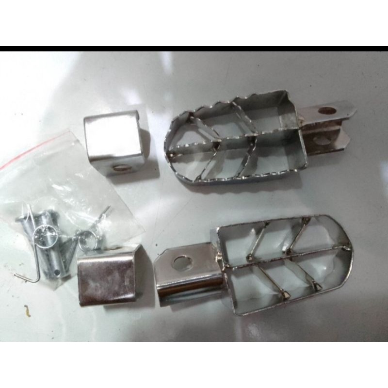 Jual Forstep Step Depan Trail Barstep Injakan Kaki Depan Gerigi besi ...