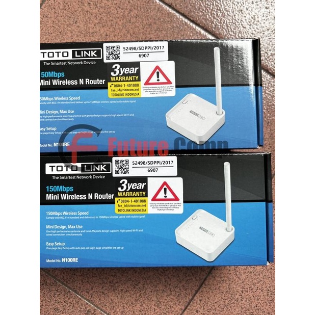 Jual Totolink N100RE Wireless Router | Shopee Indonesia
