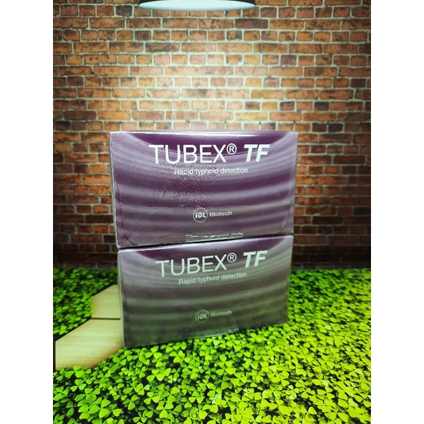 Jual TUBEX TF ORIGINAL GARANSI ( Rapid Typhoid Detection ) | Shopee ...