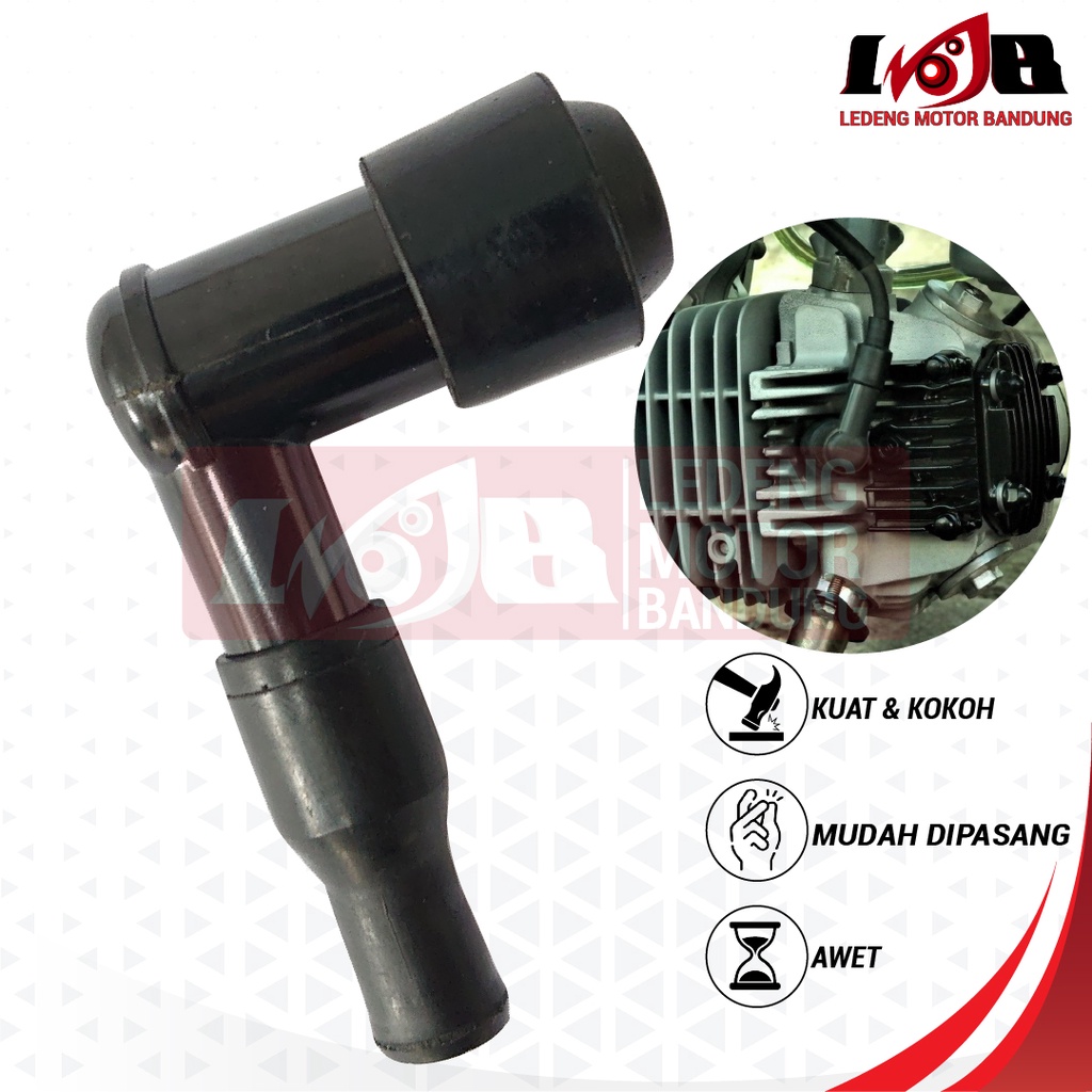 Jual MPM Tutup Busi Panjang Cop Kepala Cangklong Motor Supra Vario Beat ...