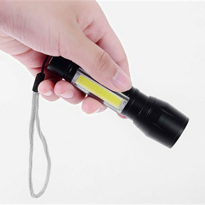 Jual Senter Mini Swat LED Super Terang - Senter Police Zoom ...