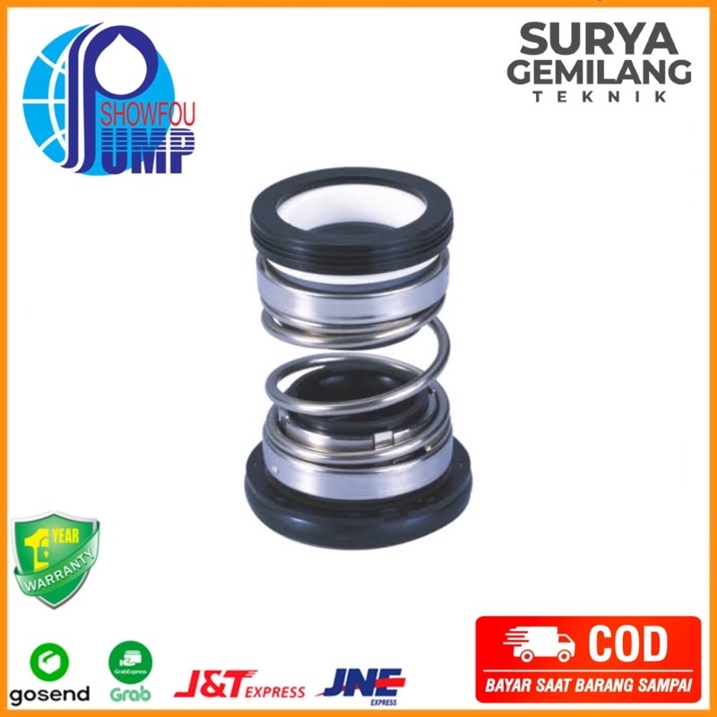 Jual Mechanical Seal Pompa Showfou SS Series 132-232 | Shopee Indonesia