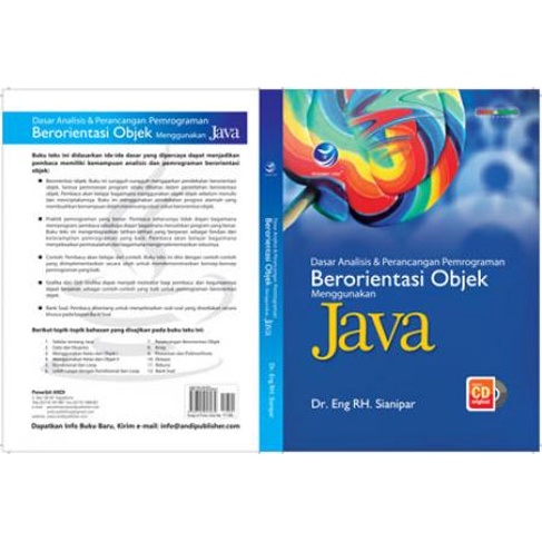 Jual Dasar Analisis Dan Perancangan Pemrograman Berorientasi Objek ...