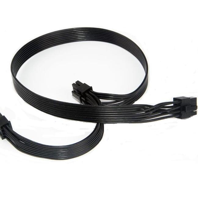 Jual Kabel Modular, 8 Pin PSU to 2x 6+2 Pin PCIe | Shopee Indonesia