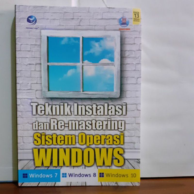 Jual Buku Teknik Instalasi dan Re-mastering Sistem Operasi Windows ...