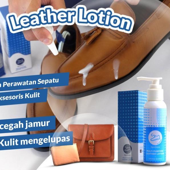 Jual Spotless Leather Lotion (Shoe Lotion) | Shopee Indonesia