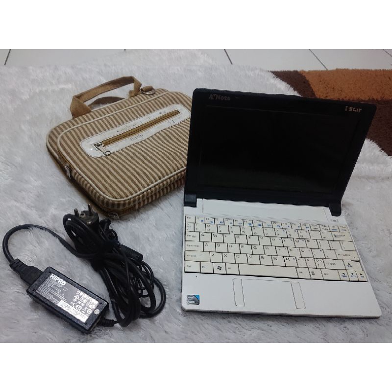 Jual Notebook Anote I Star M81p Laptop Second Murah meriah | Shopee ...