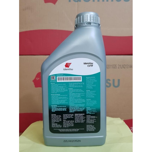 Jual Oli transmisi matic CVTF merek idemitsu | Shopee Indonesia