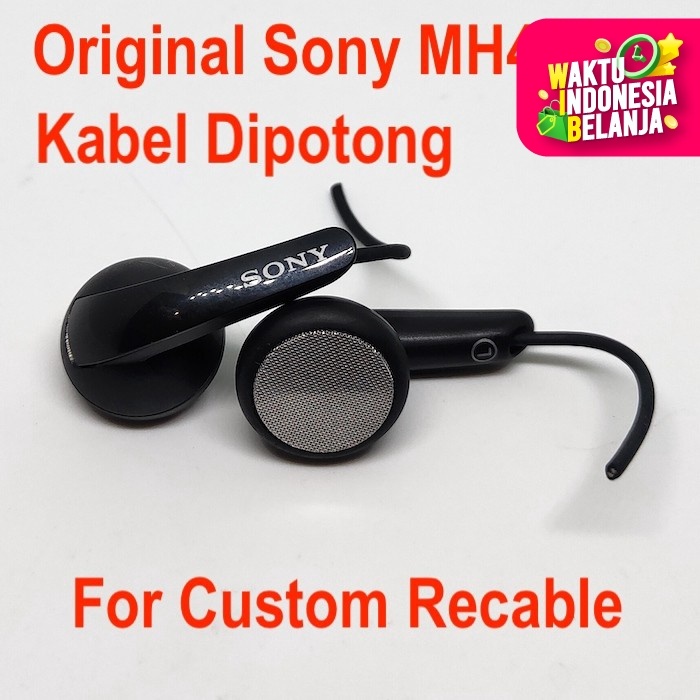 Jual Kabel Dipotong Driver Head Unit Sony MH410C Ori Buat DIY Modify ...