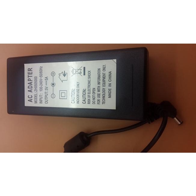 Jual Adaptor 5v 5A DC / 5 volt 5 ampere | Shopee Indonesia