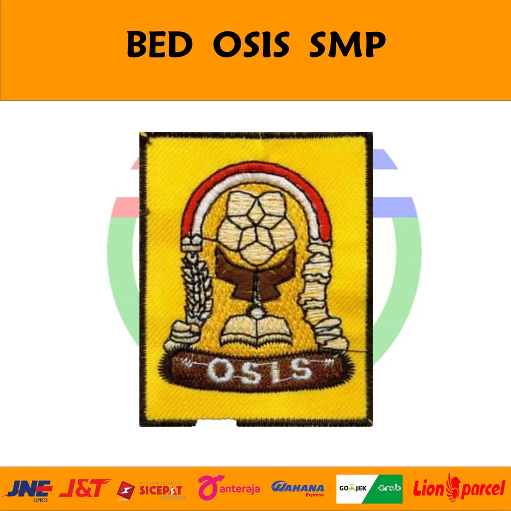 Jual BED/BADGE OSIS SMP | Shopee Indonesia