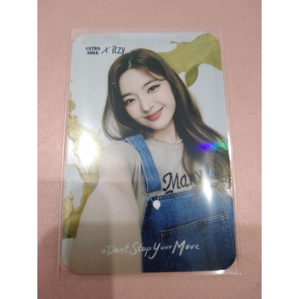 Jual PC ITZY X ULTRAMILK Lia selca [unseald] | Shopee Indonesia