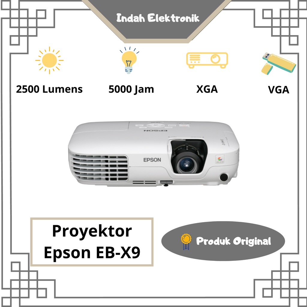 Jual Proyektor Epson EB-X7 / X9 | Shopee Indonesia
