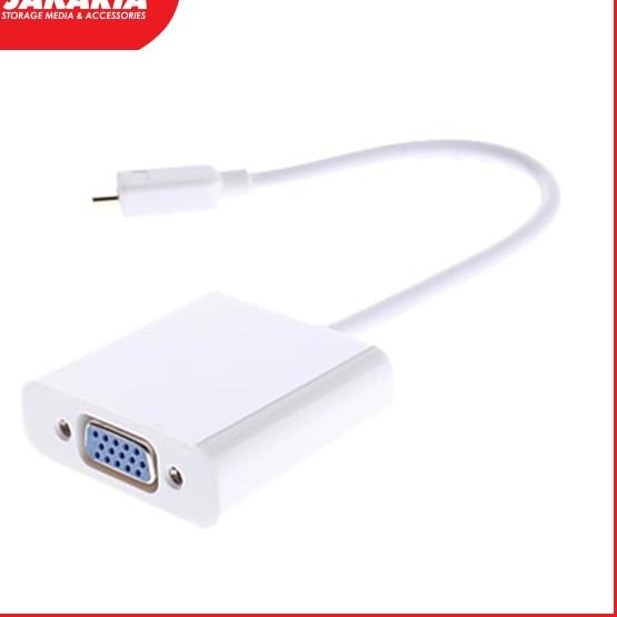 Jual M Tech Kabel Micro HDMI To VGA | Shopee Indonesia