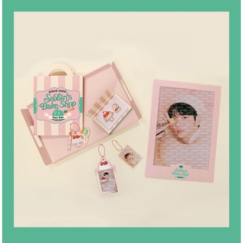 Jual TXT SOOBIN'S BAKE SHOP - Birthday Party Official Merch (SOOBIN ...