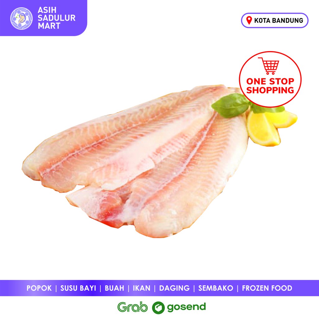 Jual Ikan Fillet Dori Premium Grade A Beku 500g / 1kg Bandung | Shopee Indonesia