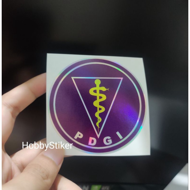 Jual Stiker PDGI dokter gigi indonesia untuk mobil klinik premium ...