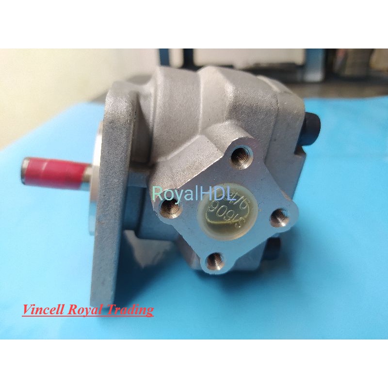 Jual hydraulic gear pump rexus gpy-f-6r-4b-npt hidrolik gearpump pompa oli 6cc | Shopee Indonesia