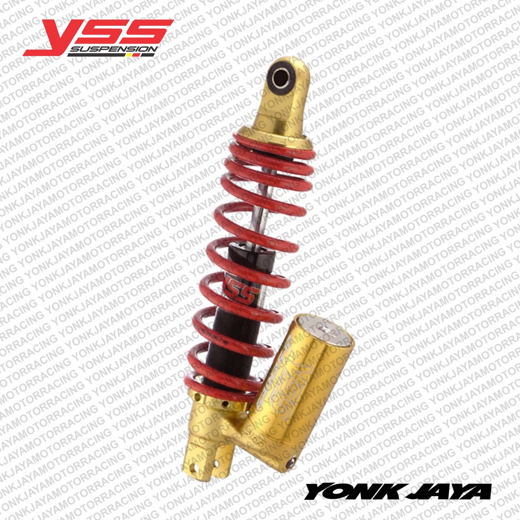 Jual SHOCK YSS GOLD EDITION C EURO OK302-300T-01V-883M 300MM BLACK/RED/GOLD MIO | Shopee Indonesia
