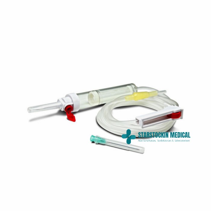 Jual Transfusi Set Onemed Blood Transfusion | Shopee Indonesia