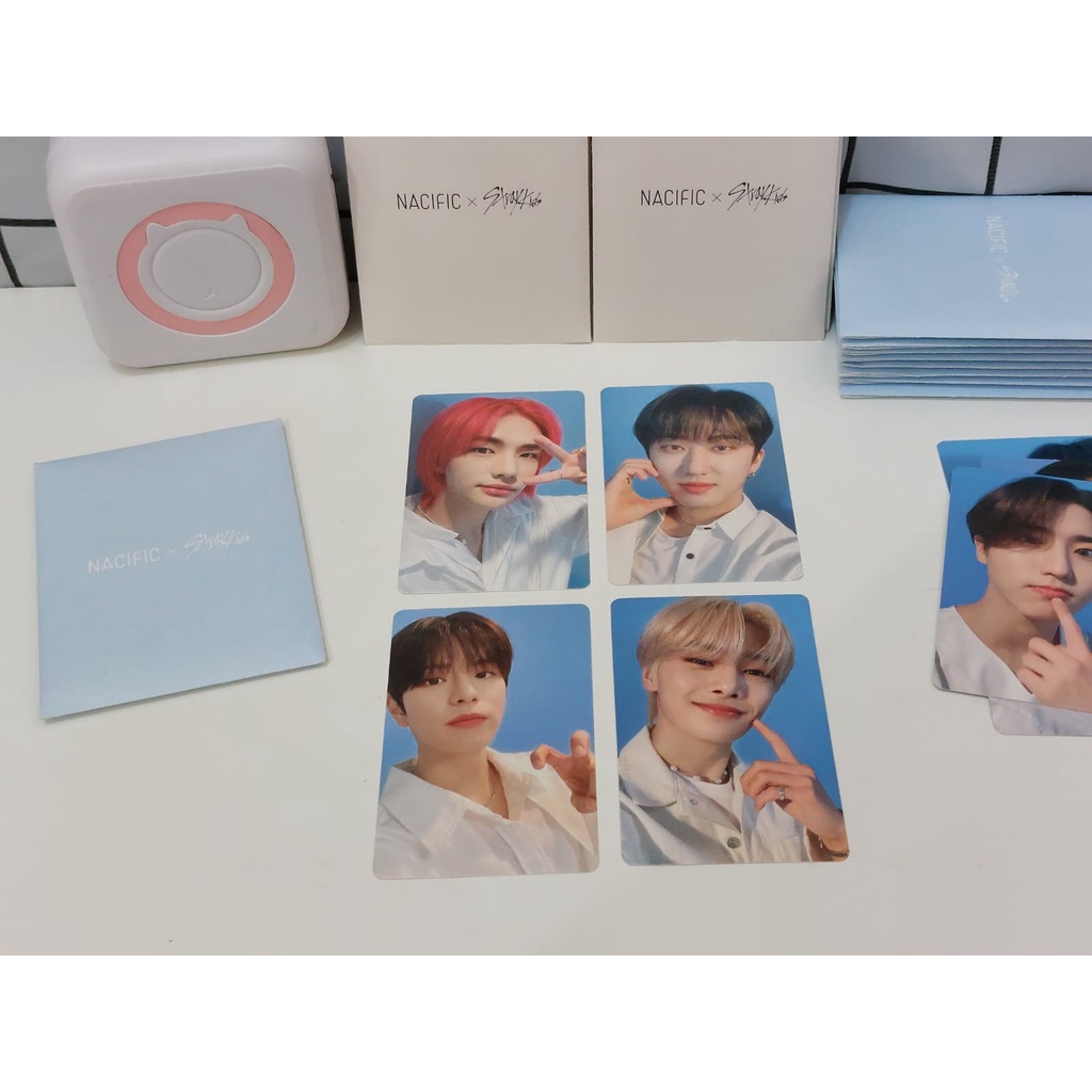 Jual Stray Kids - SKZ - Set Nacific X Stray Kids Round 11 Official ...