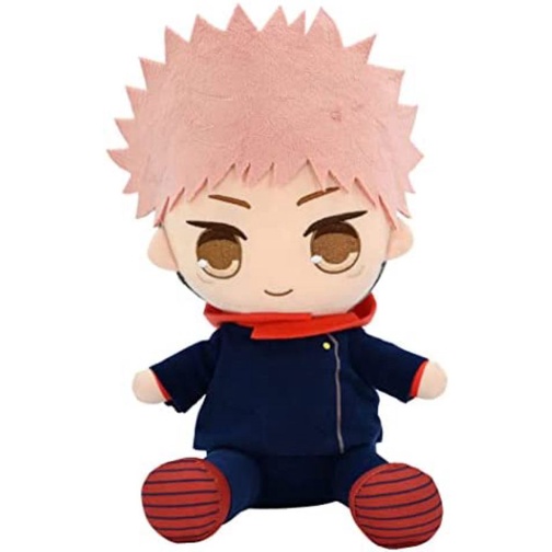 Jual Jujutsu Kaisen Kyurumaru Plush Boneka Itadori Yuji Doll | Shopee ...