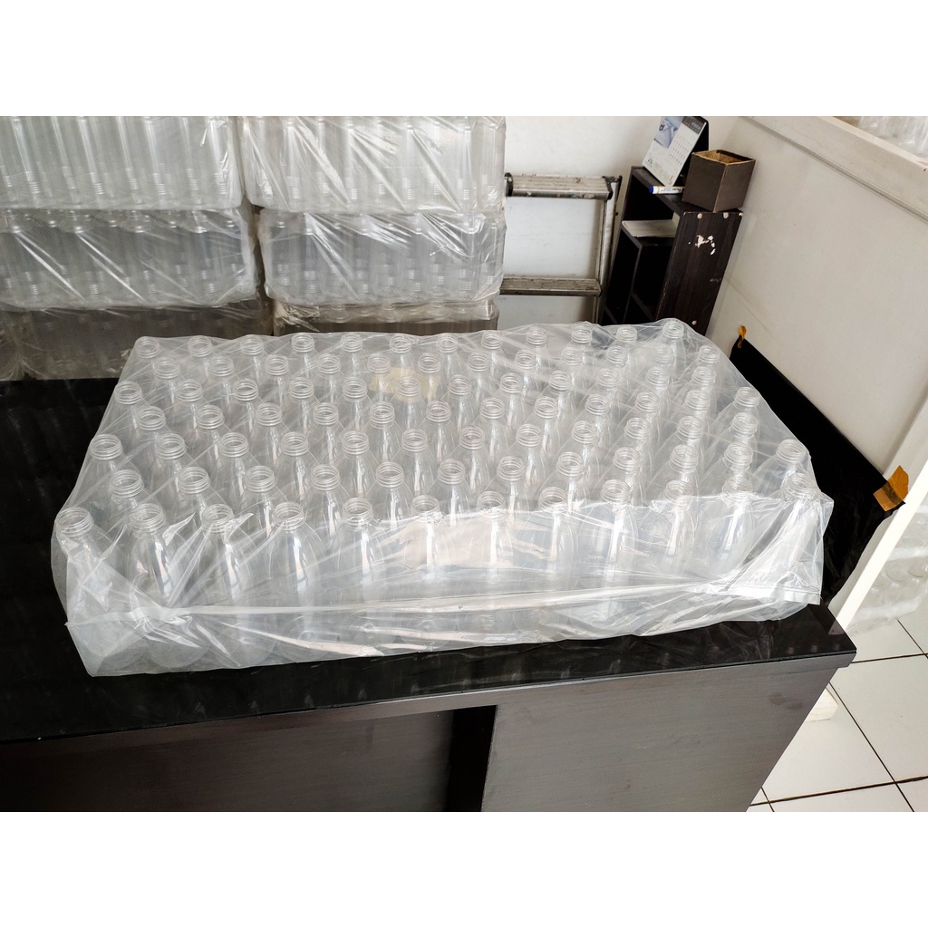 Jual PROMO PERBALL ISI 84 PCS ! Botol Cantik 600 ml / Botol Plastik ...