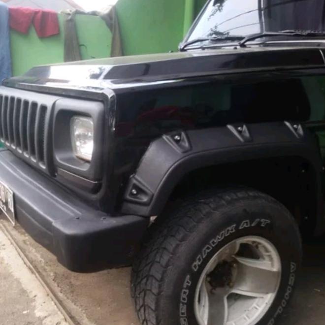 Jual Over Fender Feroza Taft Model Lebar Monster | Shopee Indonesia