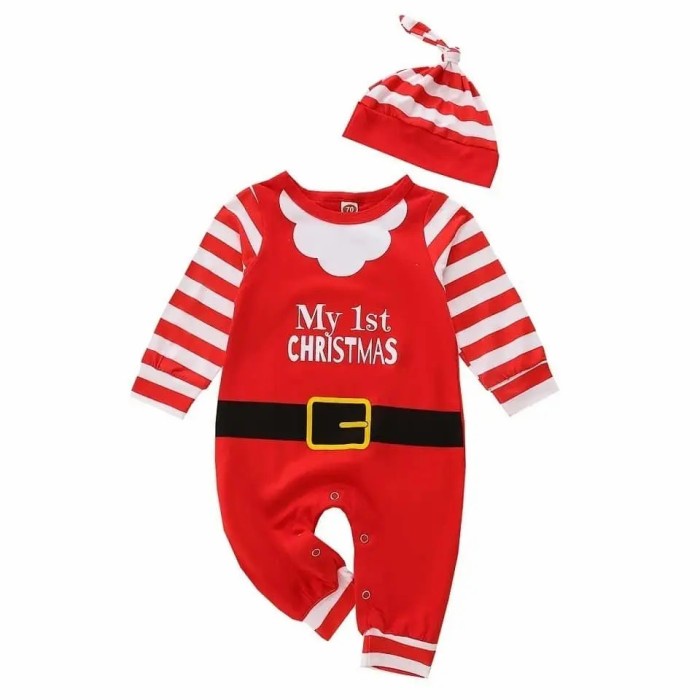 Jual baju christmas anak - my first christmas - kostum santa claus ... Jual baju christmas anak - my first christmas - kostum santa claus ...