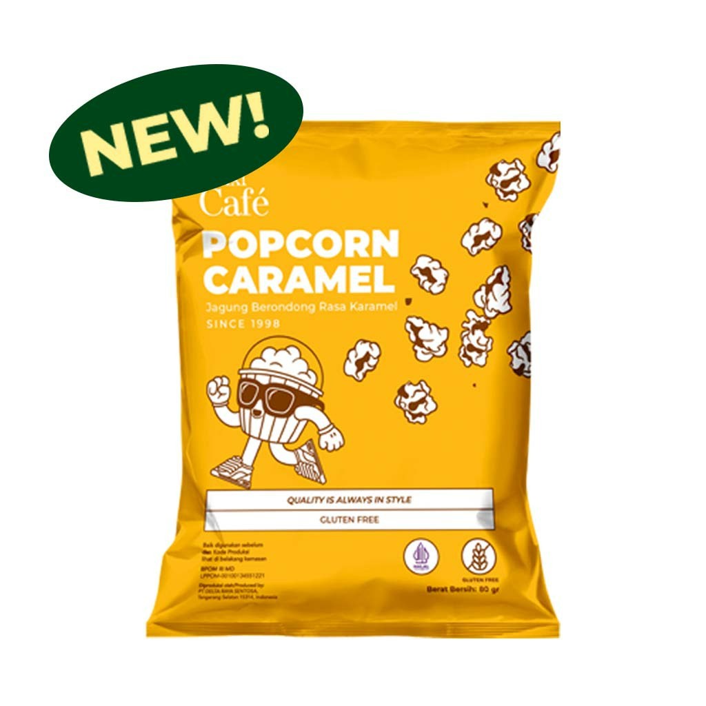 Jual Popcorn Caramel Pack XXI Cafe 80gr | Shopee Indonesia