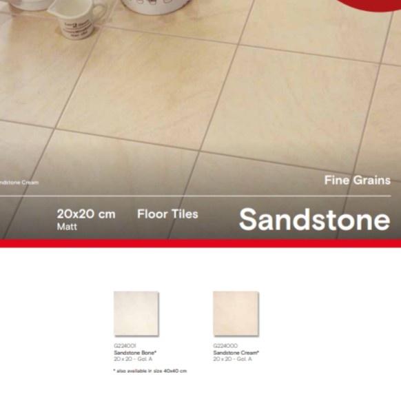 Jual ROMAN KERAMIK Sandstone 20x20 | Shopee Indonesia