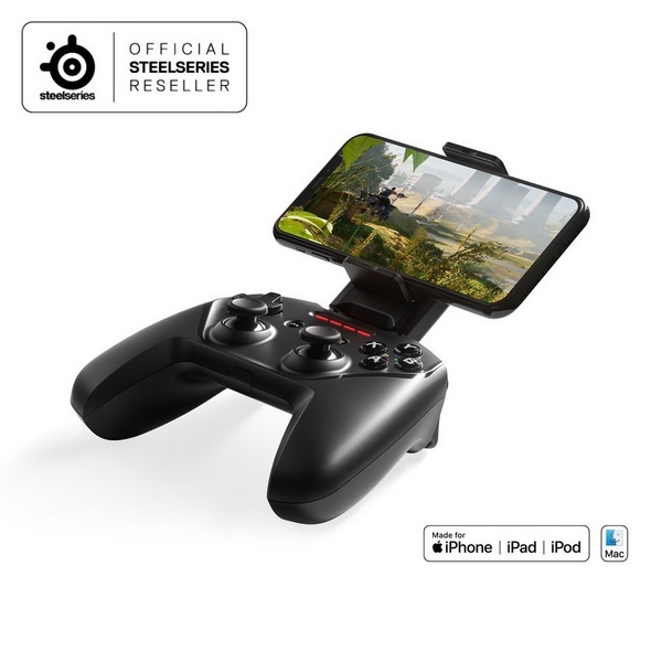 Jual Steelseries Nimbus+ Apple Arcade Gaming Controller iOS iPadOS tvOS ...