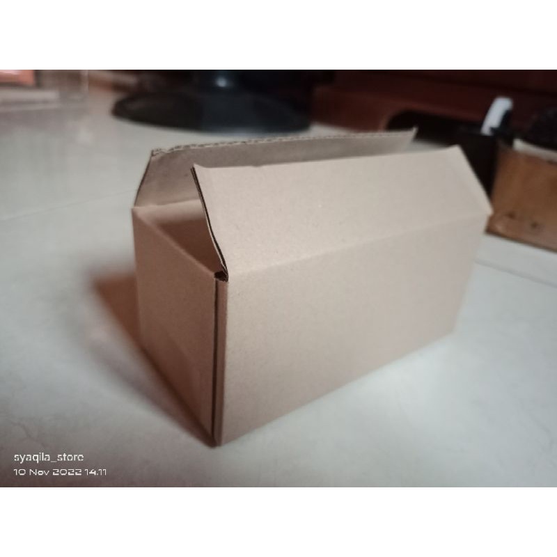 Jual KARDUS/ DUS POLOS/ BOX Packing 7x7x15 cm | Shopee Indonesia