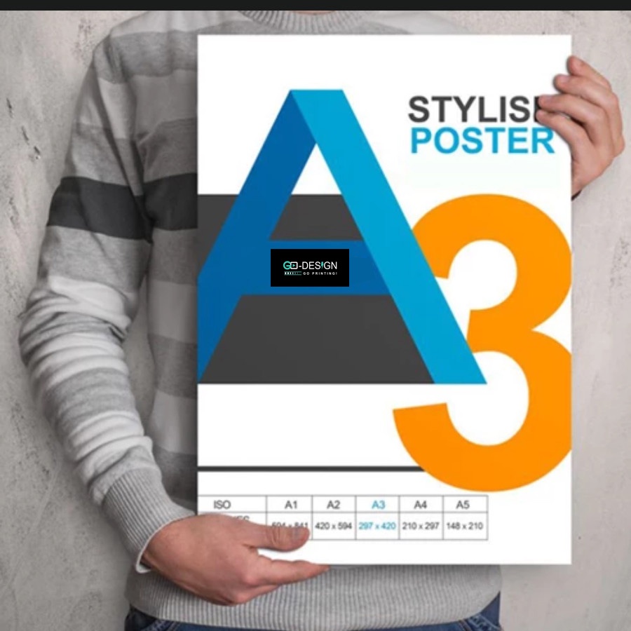 Jual print Poster a3 art carton 210 gr | Shopee Indonesia