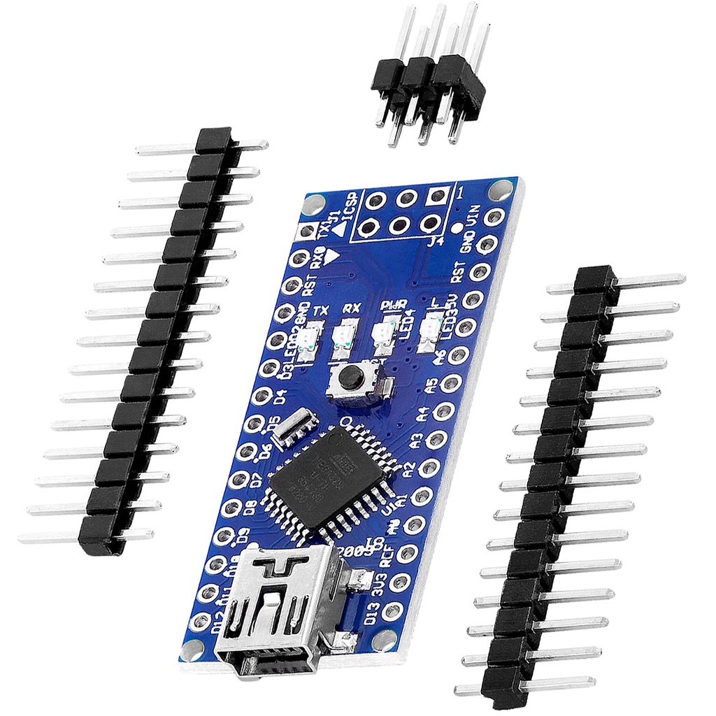Jual Arduino Nano V3 Atmega328P R3 V3.0 CH340 Board Solderless C Atmel ...