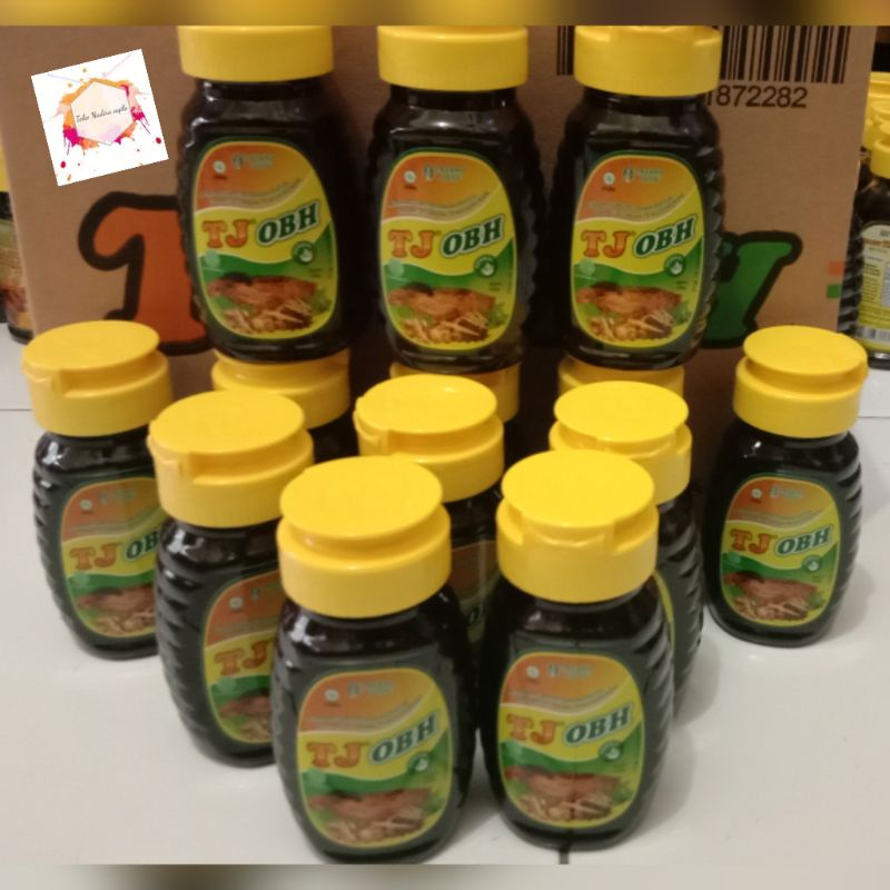 Jual MADU TJ OBH MEREDAKAN BATUK DAN TENGGOROKAN || OBH || MADU TJ ...