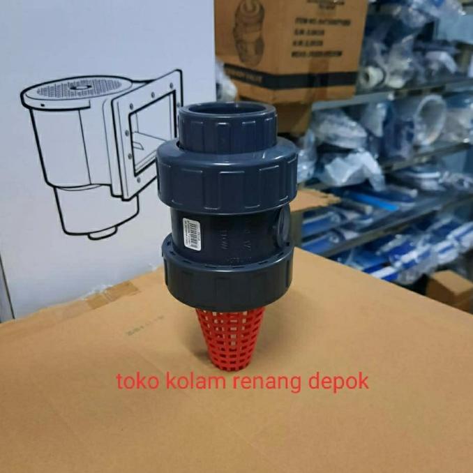 Jual Foot Valve Kolam Renang Ukuran 1,5Inch Merk Astral Cepex | Check ...
