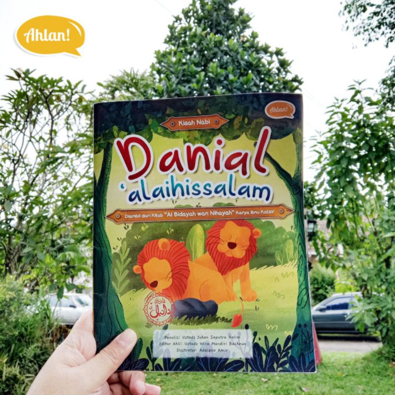Jual [PE] KISAH NABI DANIAL 'ALAIHISSALAM - Ahlan | Shopee Indonesia